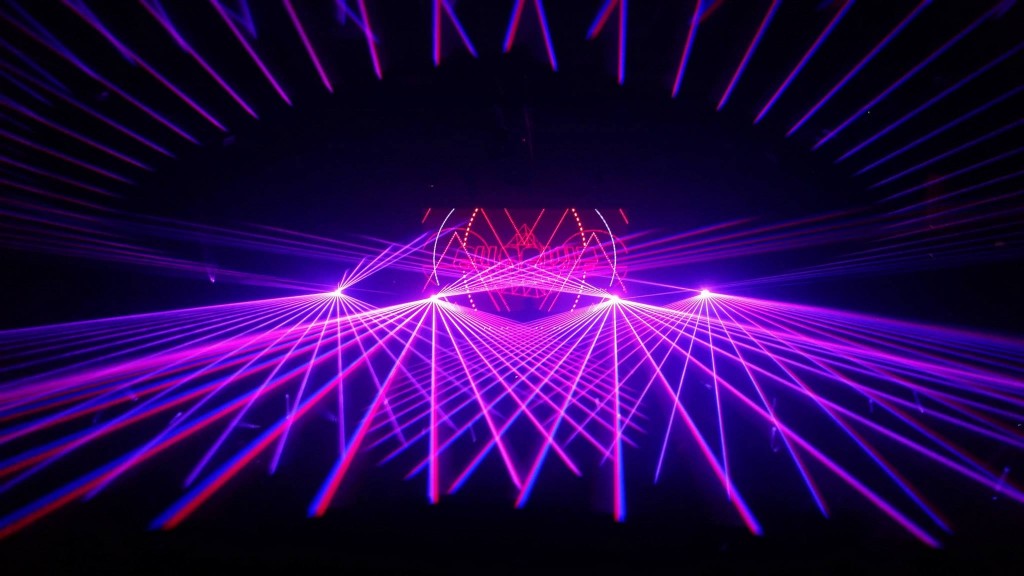 Professional Laser Beam Shows | Dynamic FX