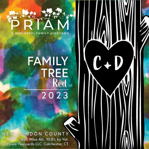Family Tree Red | Priam Vineyards