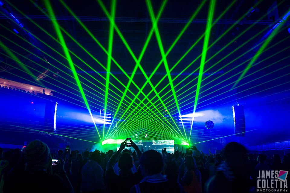 Tour & Concert Laser Lighting | Dynamic FX