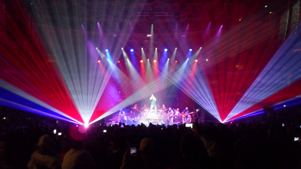 Tour & Concert Laser Lighting | Dynamic FX