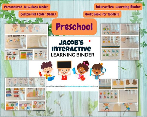Interactive Preschool Learning Binder | Standout Daycare