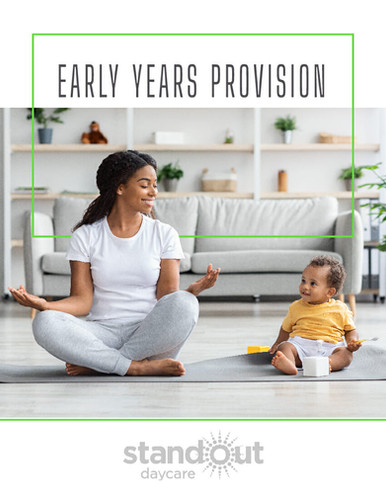 Early Years provision | Standout Daycare