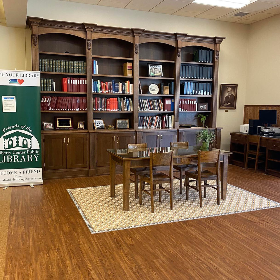 Home | Liberty Center Public Library