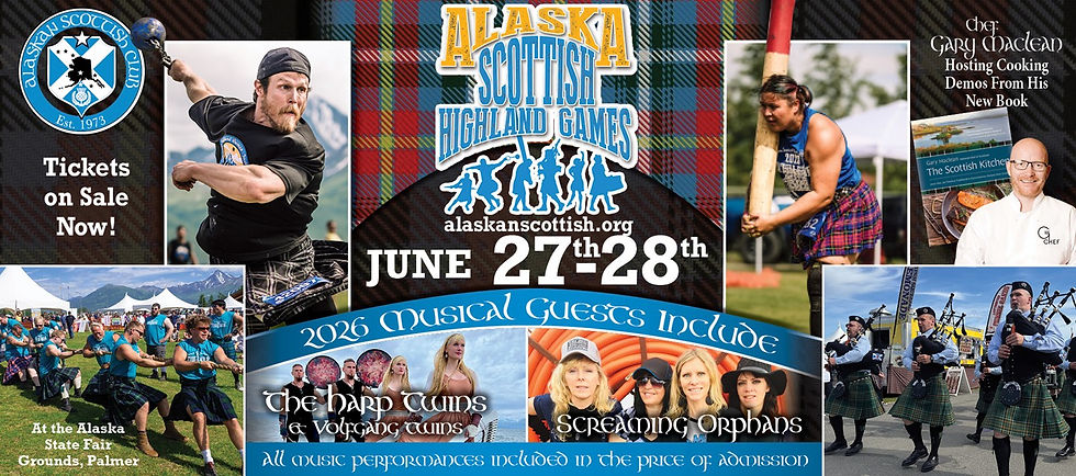Alaska Scottish Highland Games | Alaska Scottish Club