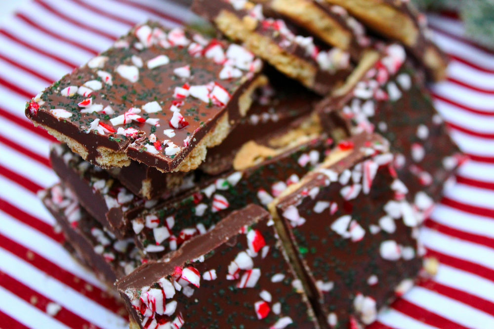 Chocolate Peppermint Crunch