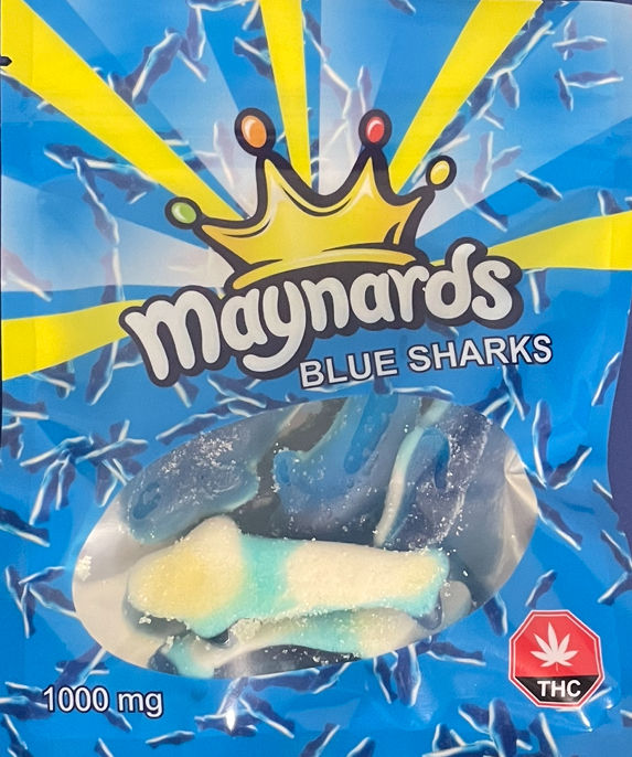 500MG Blue Sharks | PEI
