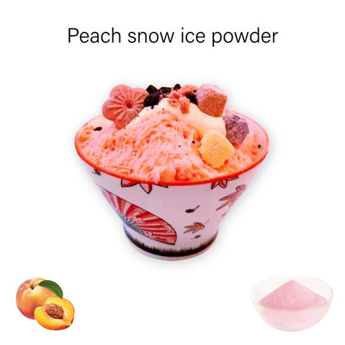 Snow Ice Powder - Peach Snow Ice Powder (1kg) | Modoo Store