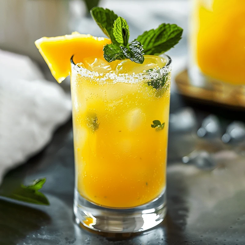 Mango Flavoured Syrup Mango Concentrated Juice