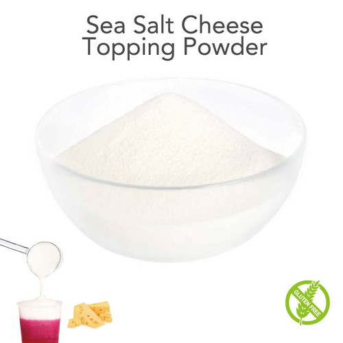 Topping Powder - Sea Salt Cheese Topping Powder