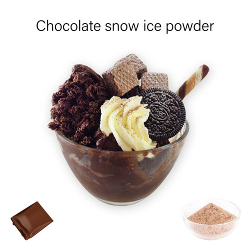 Snow Ice Powder - Chocolate Snow Ice Powder (1kg) | Modoo Store