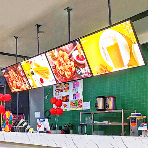 LED ultra-thin light box (TV shape) | Modoo Store