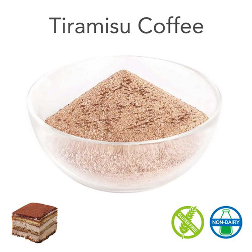 Tiramisu Flavoured Beverage Powder