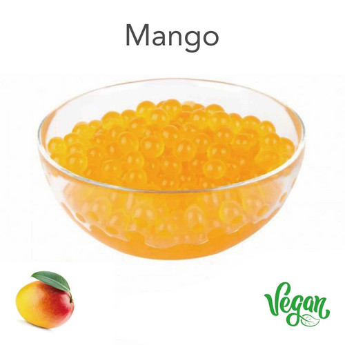 Mango Flavor Popping Boba coating juice ball