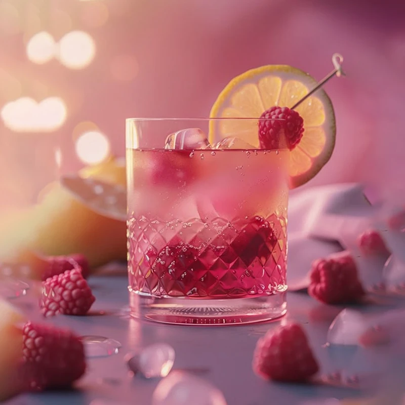 Raspberry Flavoured Syrup Raspberry Concentrated Juice