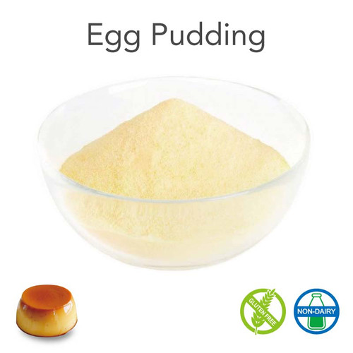 Egg pudding powder