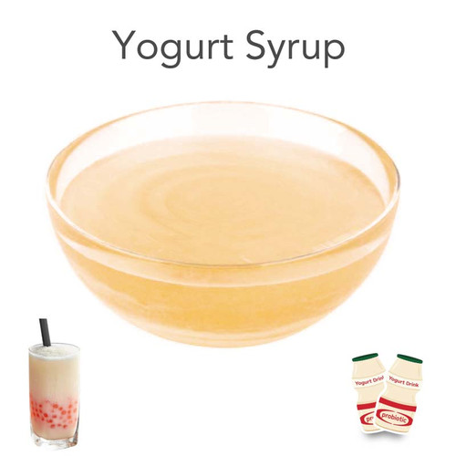 Flavoured Syrup - Yogurt Syrup