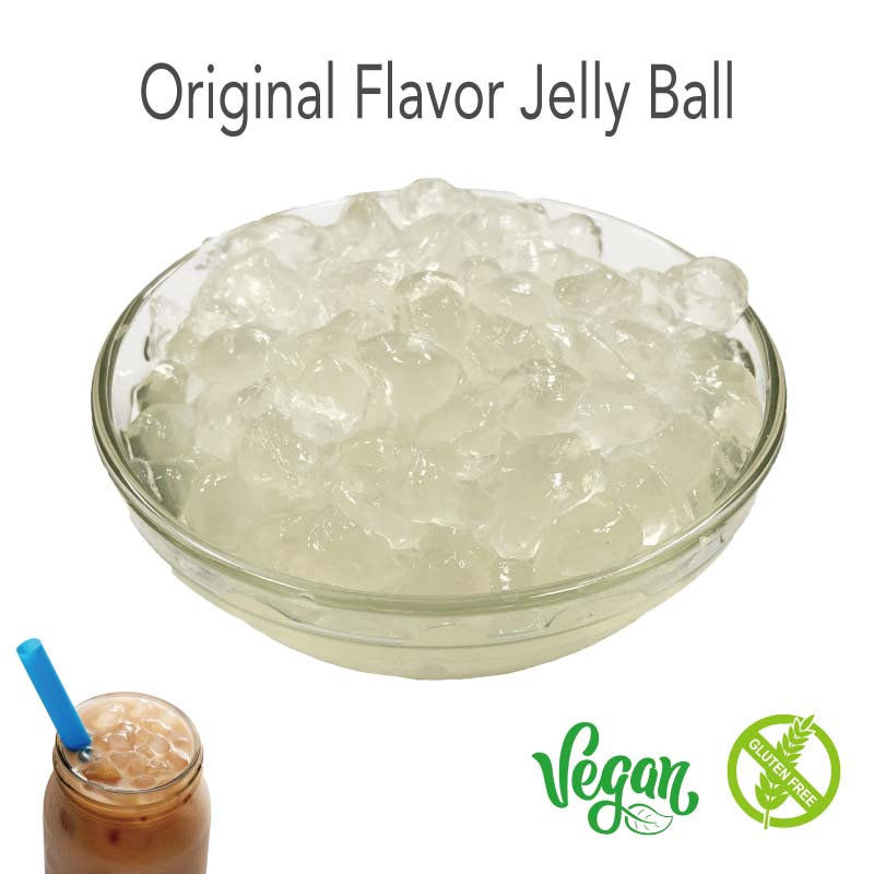 Agar Jelly Ball - Original Flavor Jelly Ball (Crystal Boba) (2kg ...