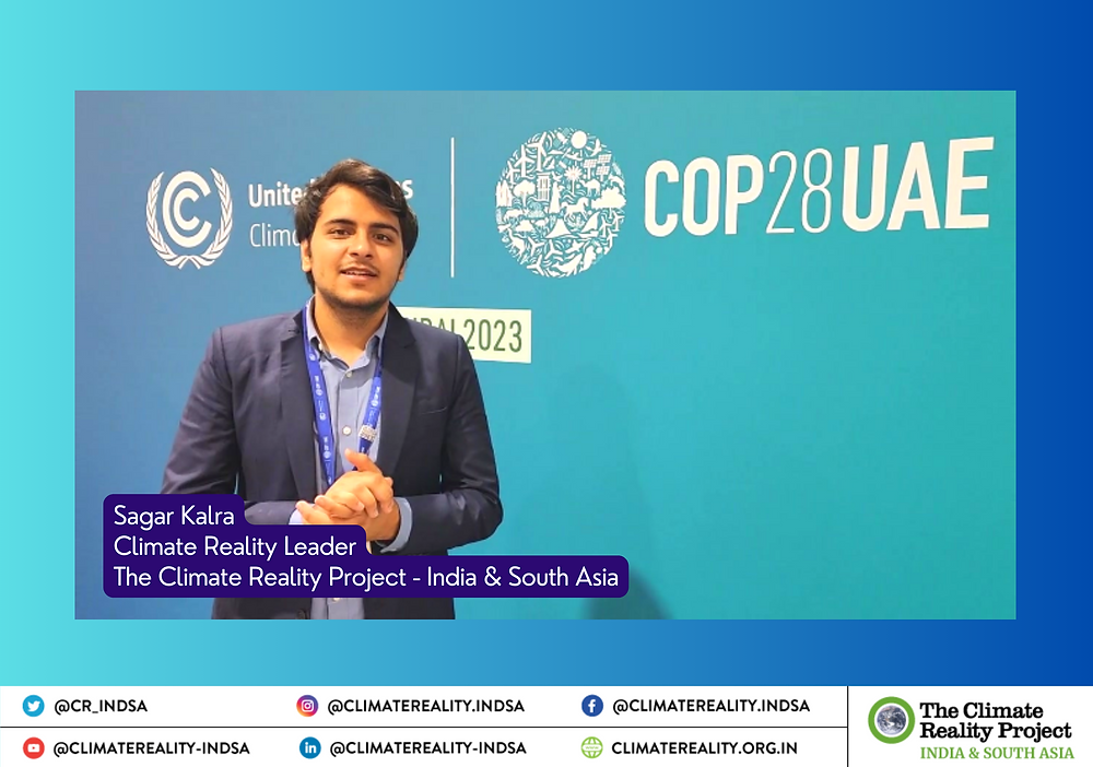 COP28 From the Lenses of Sagar Kalra