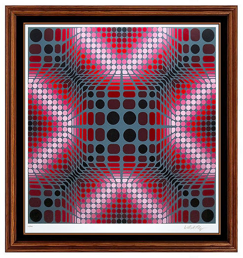 vasarely coloring pages