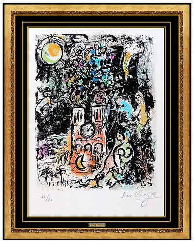 "The Tree of Jesse" by Marc Chagall | originalartbroker