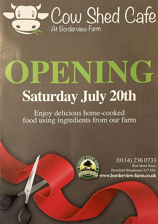 Cow Shed Cafe | BorderView Farm