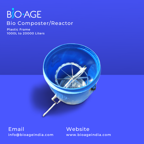 Plastic Body Bio-Composter/Reactor | BioAge