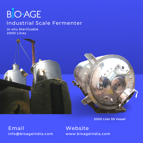 Production Scale Fermenter | BioAge