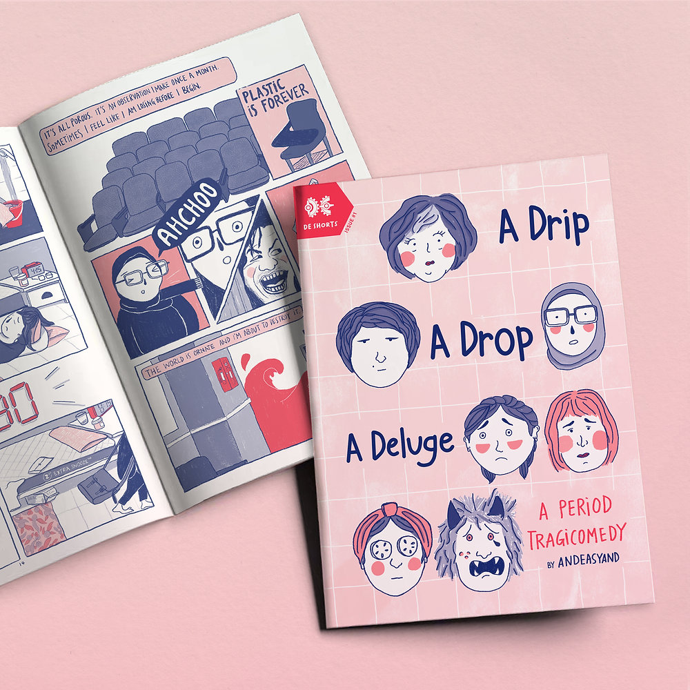 Interview with Author of ‘A Drip, A Drop, A Deluge’