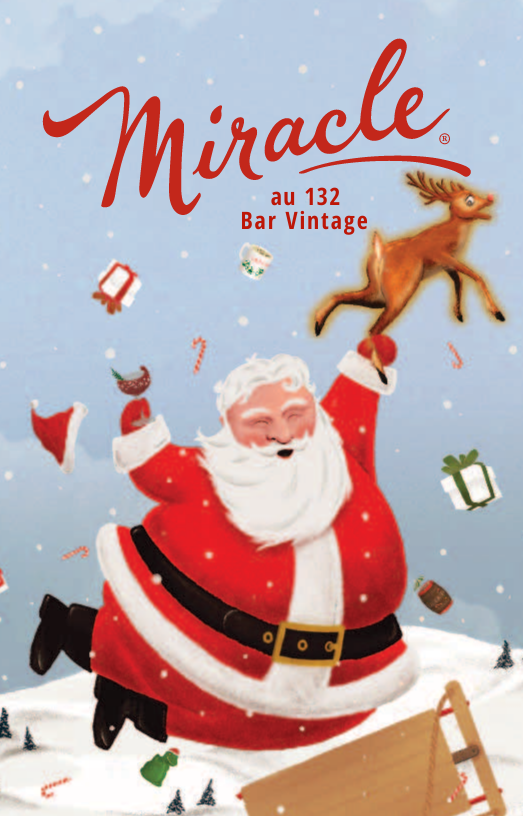 MIRACLE MENU | Bar Vintage 132