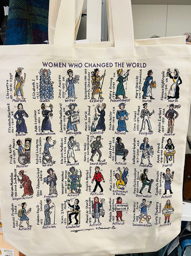 Women Who Changed The World Tote Bag | The Paper Gallery