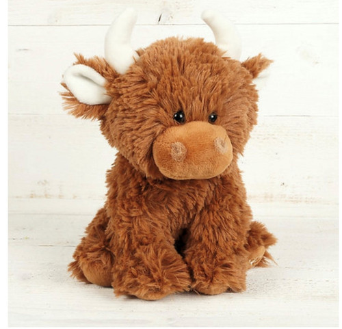 Small Highland Coo | The Paper Gallery