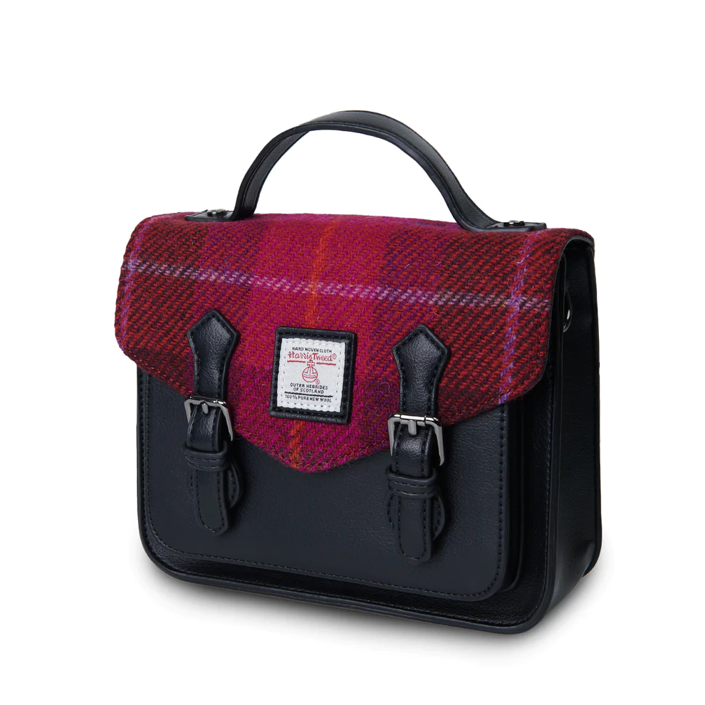 Islander Harris Tweed Mini Calton Satchel in All Variants | The Paper ...