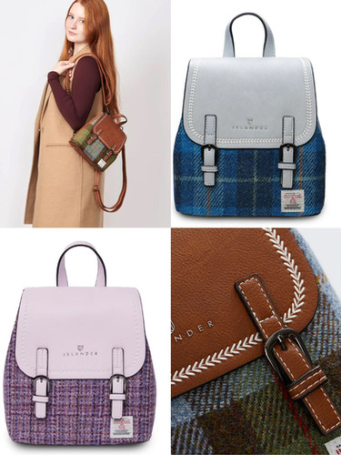Islander Harris Tweed Mini Jura Backpack in All Variants | The Paper ...