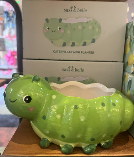 Caterpillar Mini Planter | The Paper Gallery