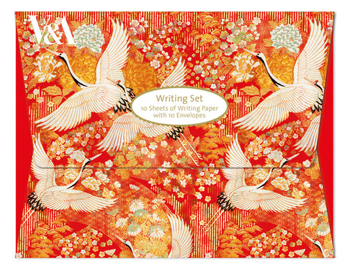 Japanese Crane Writing Set | The Paper Gallery