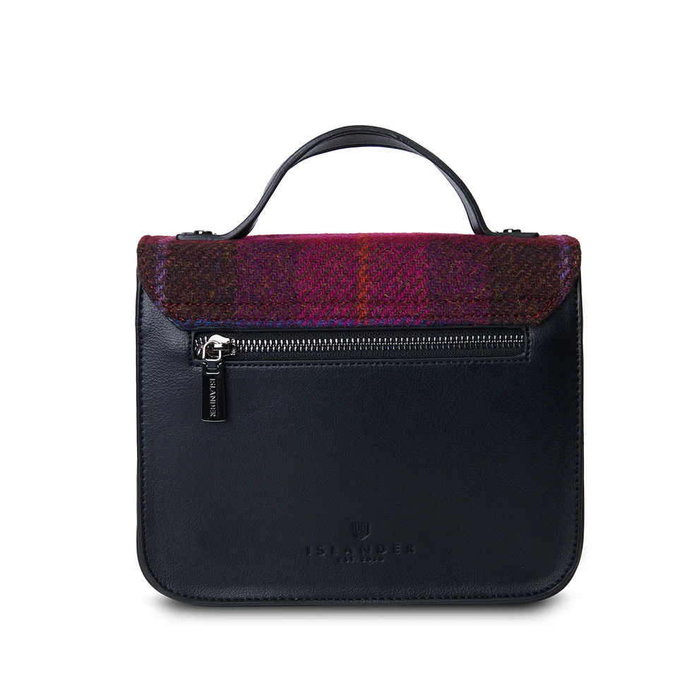Islander Harris Tweed Mini Calton Satchel in All Variants | The Paper ...