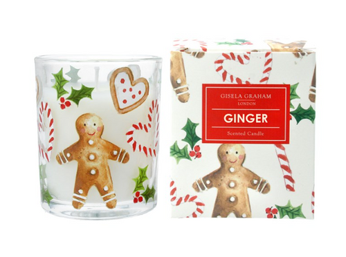 Scented Boxed Candle - Gingerbread | The Paper Gallery