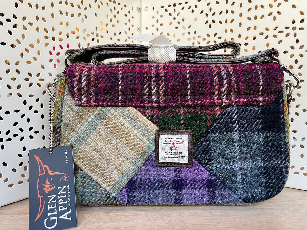 Harris Tweed Glen Appin | The Paper Gallery