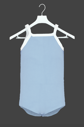 ribbed singlet suit | Bluebird Boutique