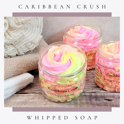 Foaming body wash | Caribbean crush. | Soaps & Soaks