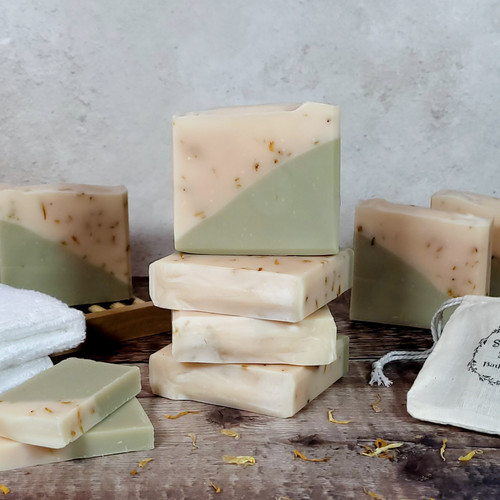 Cold Process Soaps | Rosemary and Lemon. | Soaps & Soaks