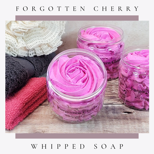 Whipped Soaps | Forgotten cherry. | Soaps & Soaks