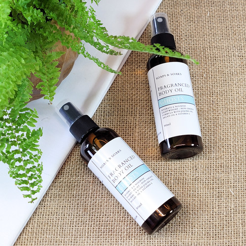 Body Oil Spray | Ghosts. | Soaps & Soaks
