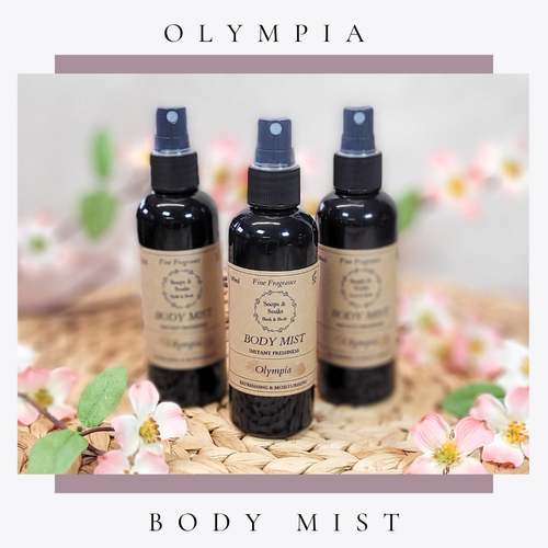 Body spray for her | Olympia. | Soaps & Soaks