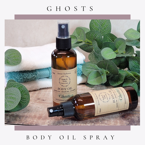 Body oil spray | Ghosts. | Soaps & Soaks