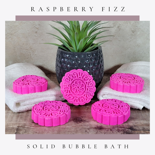 Bubble bar | Raspberry fizz. | Soaps & Soaks