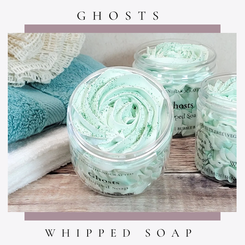 Whipped soap | Ghosts. | Soaps & Soaks