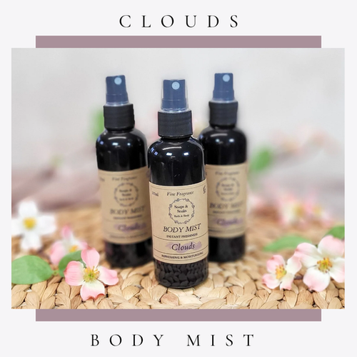 Refreshing body mist | Clouds. | Soaps & Soaks