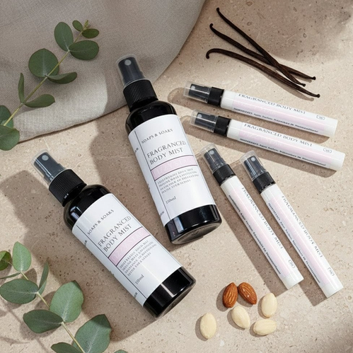 Handmade Body Spray | Fizzy Star. | Soaps & Soaks