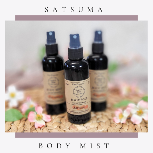 Refreshing body mist | Satsuma. | Soaps & Soaks
